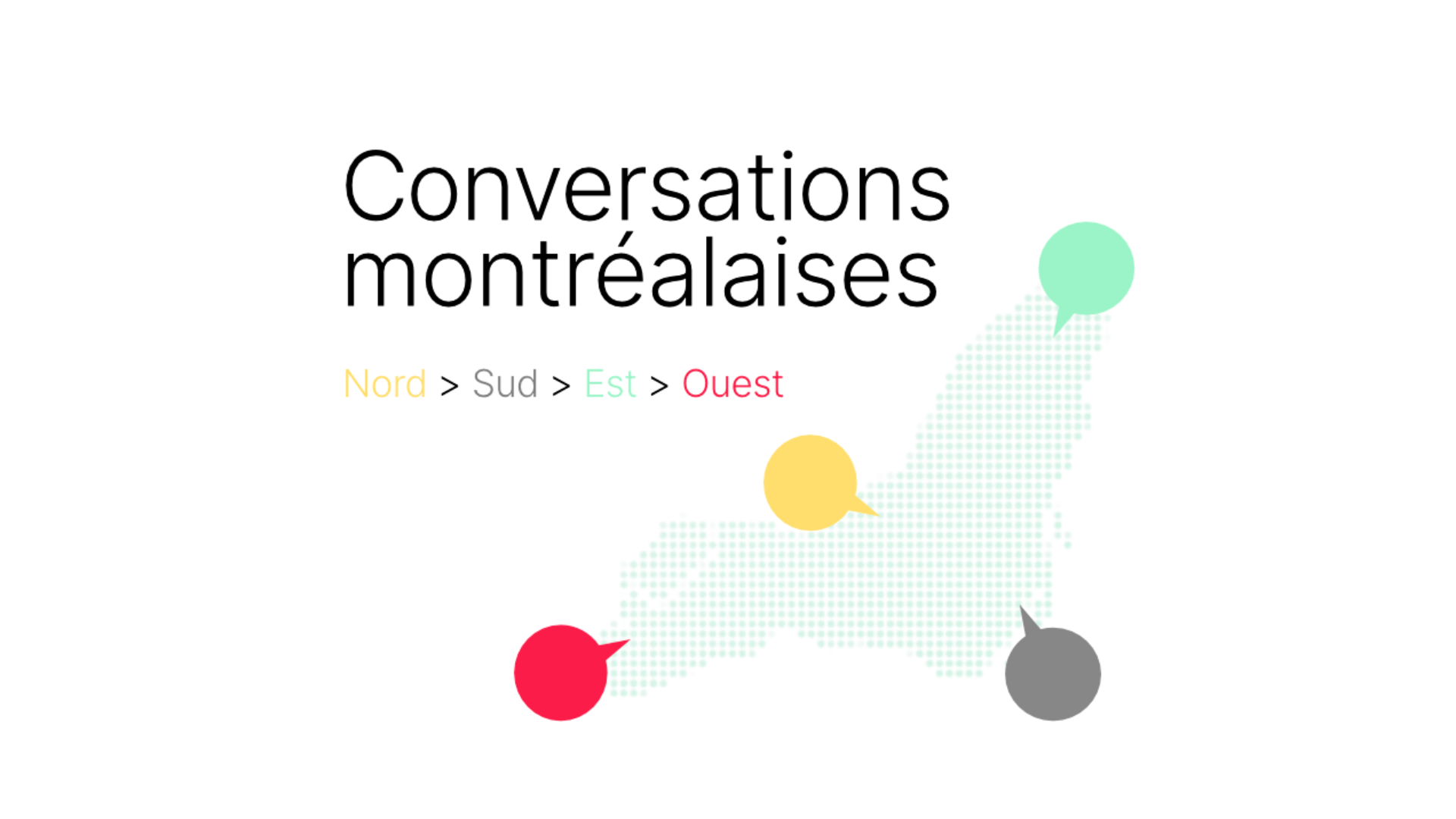 Portrait sur les Conversations montréalaises sur l'économie sociale - CESIM